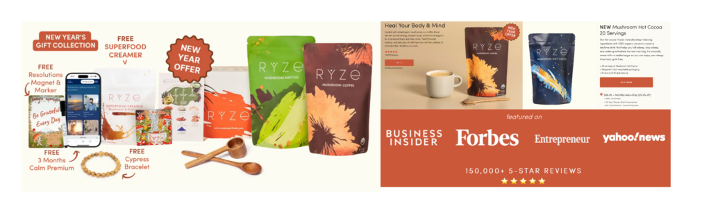 RYZE Mushroom Hot Cocoa for Sleep Review - Dr Mursi